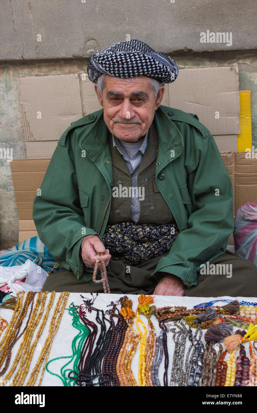 Kurdish man wearing traditional kurdish hi-res stock photography and ...