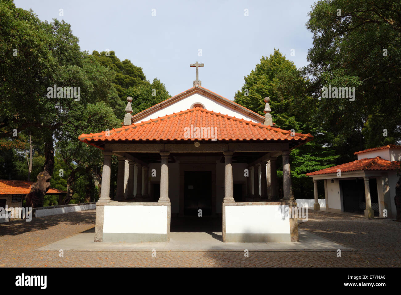 Chapel of Senhora da Cabeca, near Freixieiro de Soutelo , northern ...