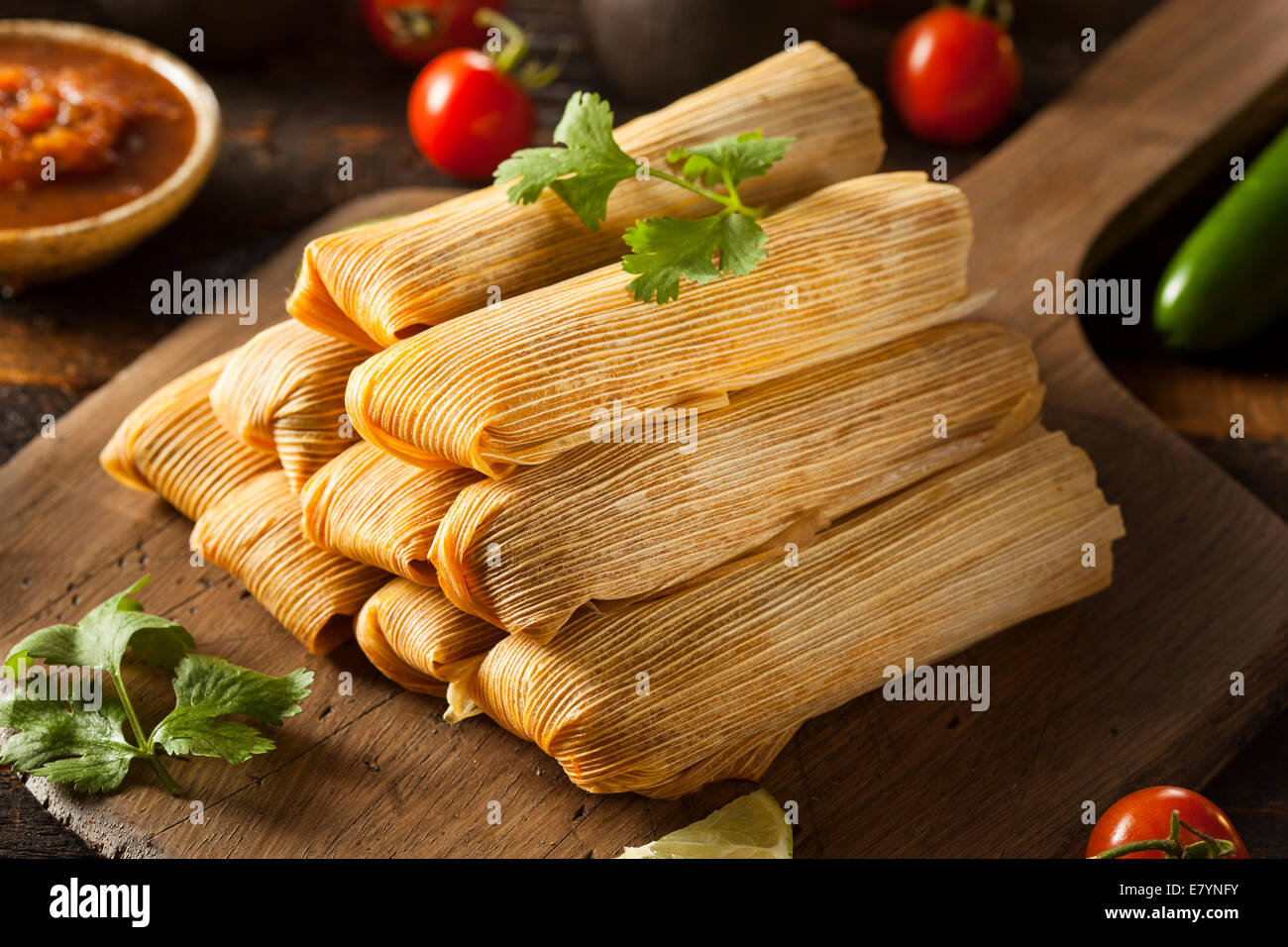How To Eat Tamale