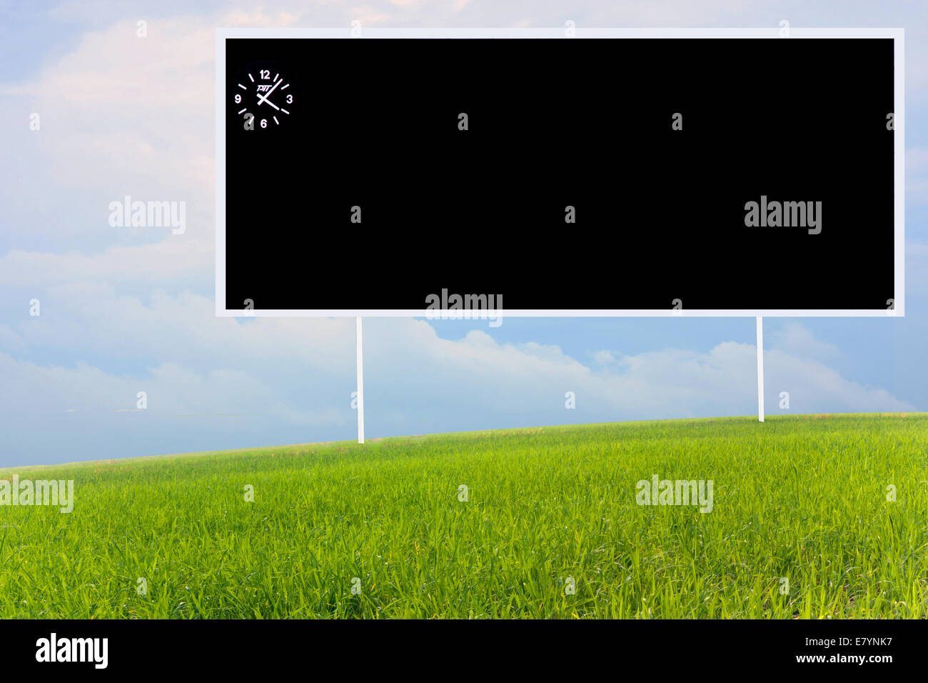 Soccer stadium scoreboard hi-res stock photography and images - Alamy