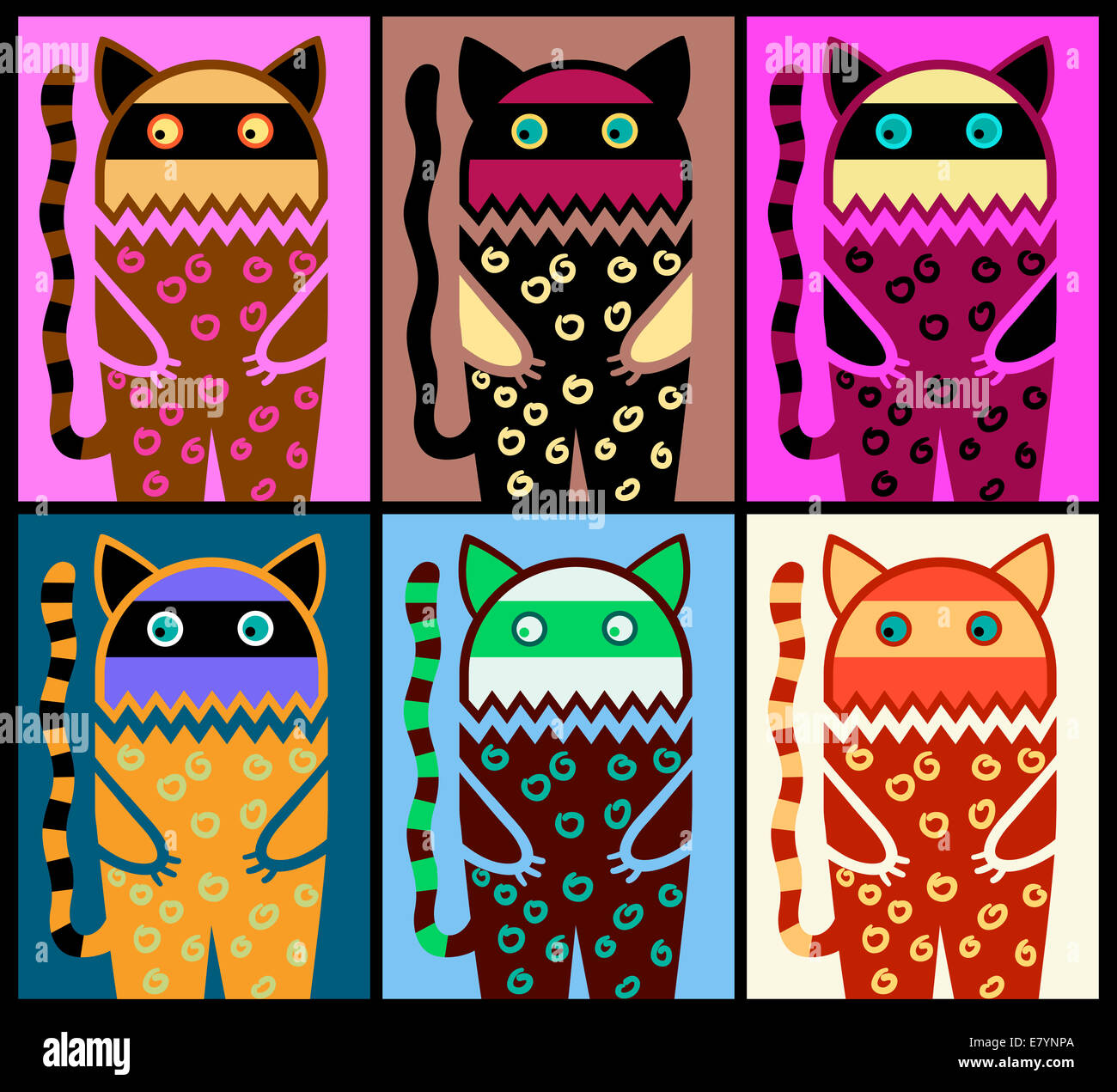 Fantasy cat hi-res stock photography and images - Alamy