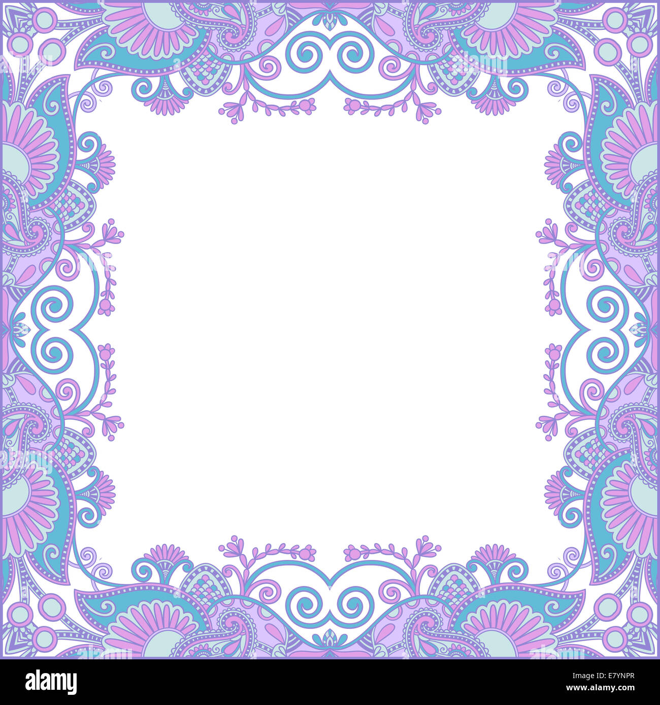 ornate card announcement Stock Photo - Alamy