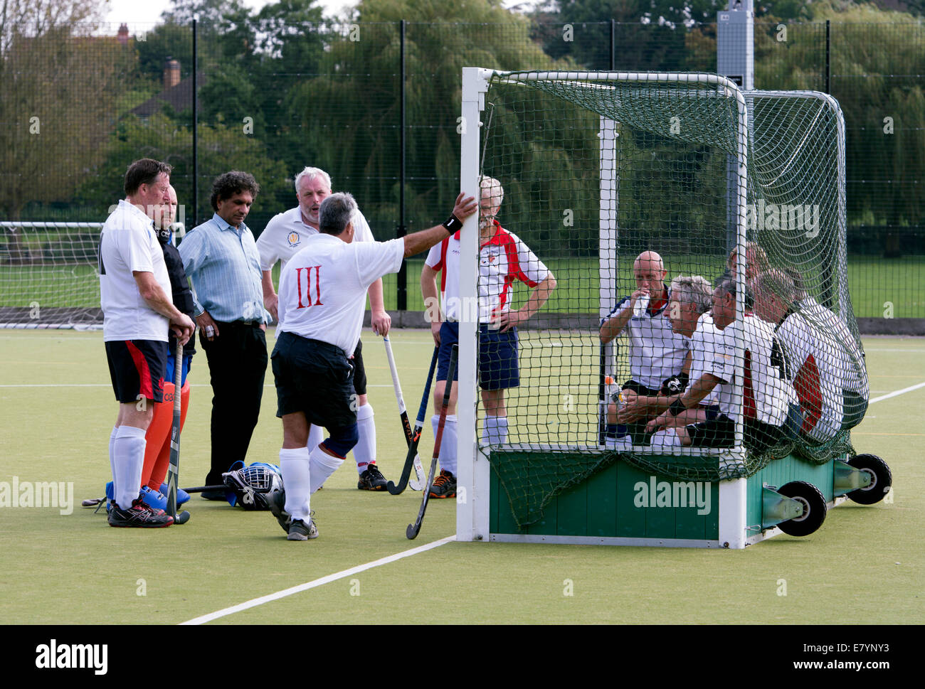 Sport Half Time Talk Stock Photos & Sport Half Time Talk Stock Images ...