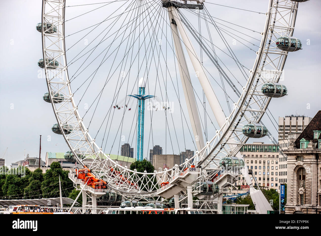 London big wheel hi-res stock photography and images - Alamy