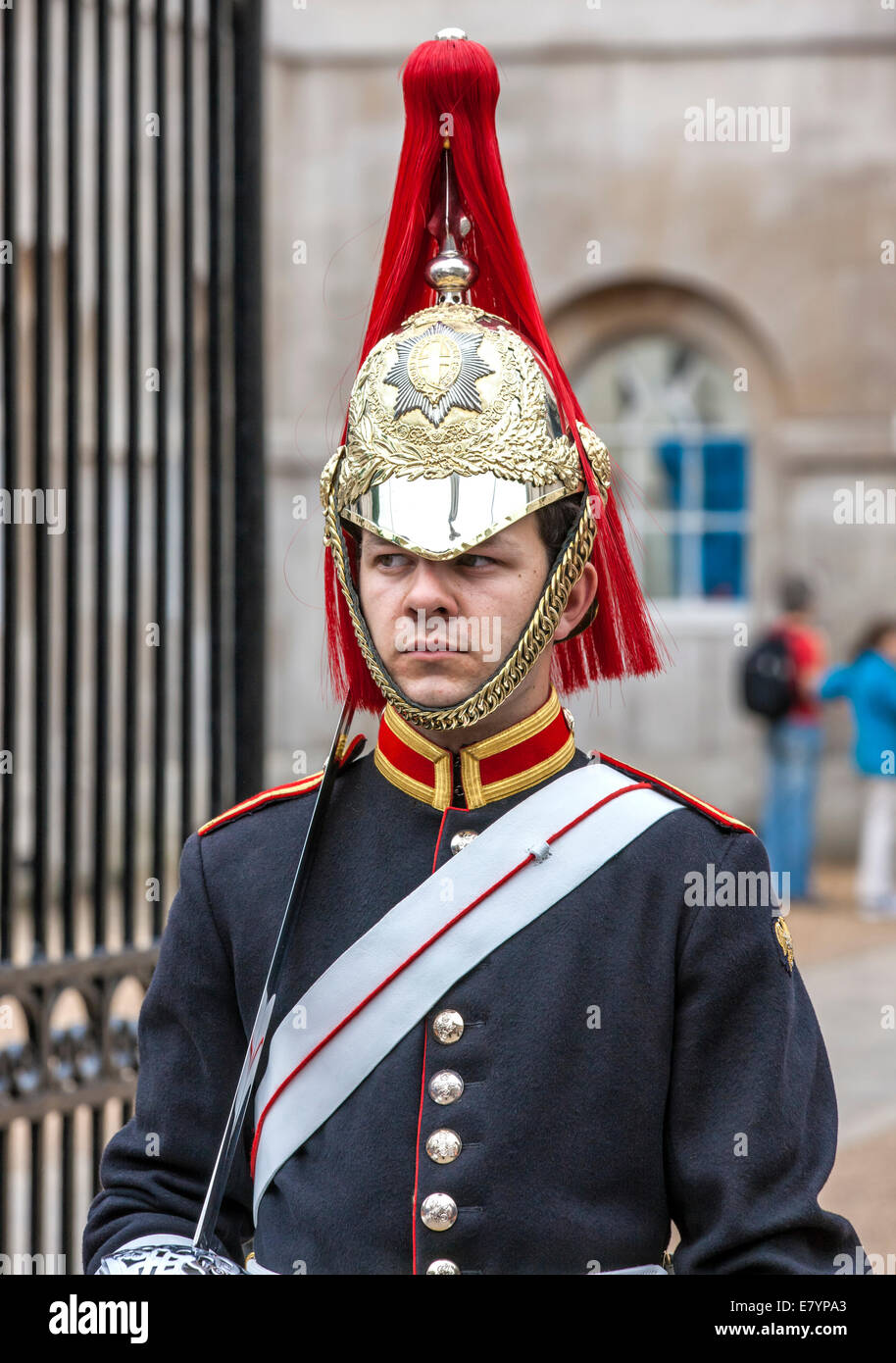 Royal horse guards hi-res stock photography and images - Alamy