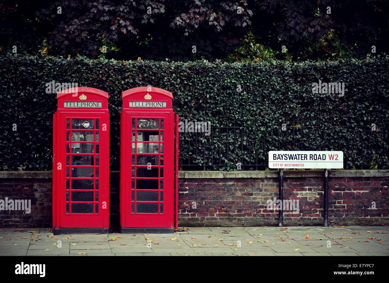 Telephone box hi-res stock photography and images - Alamy