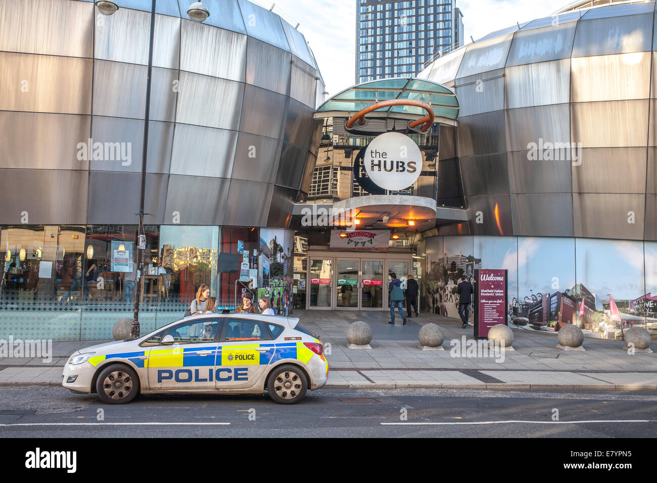 University of sheffield the hubs hi-res stock photography and images ...