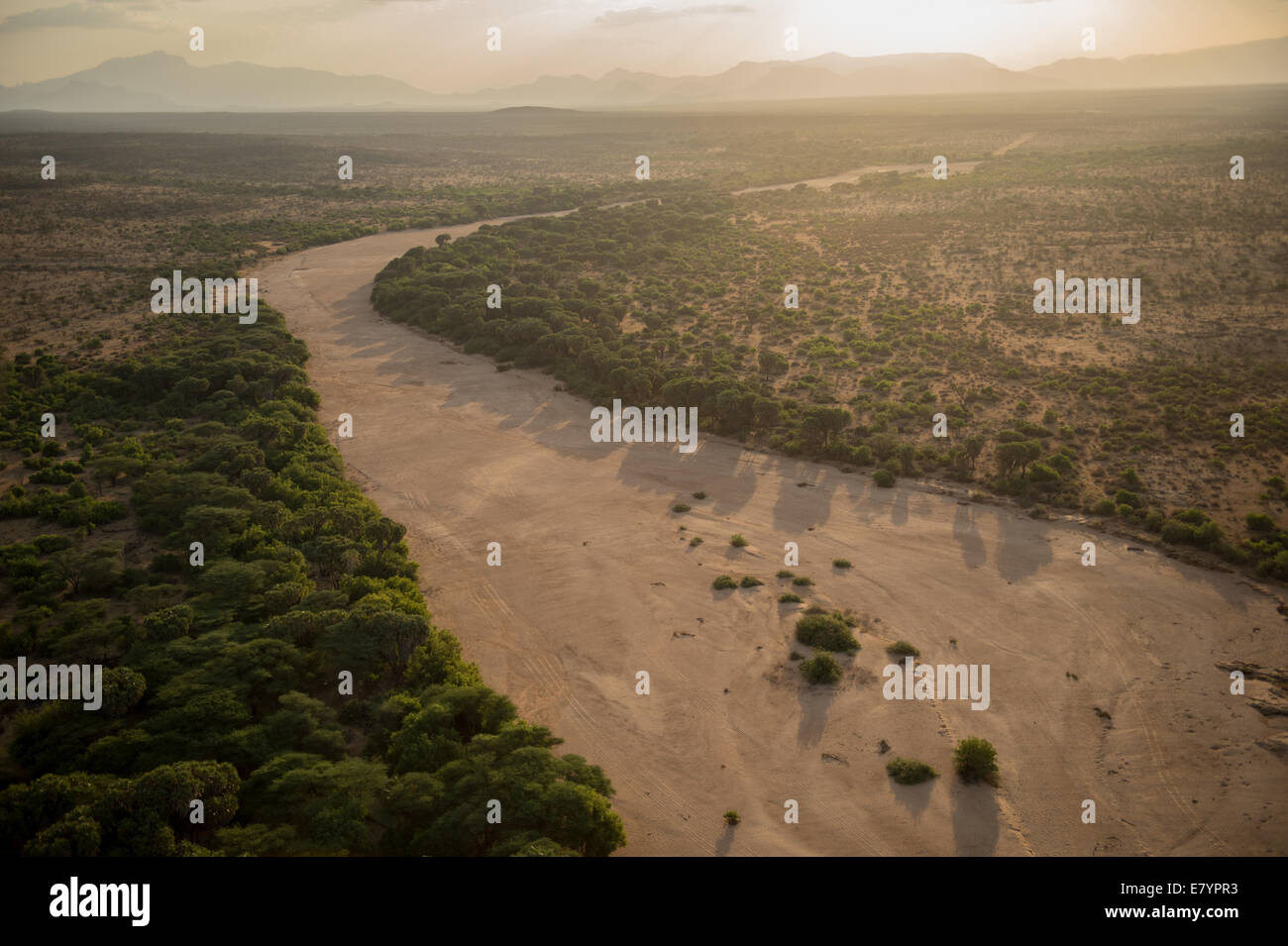The Sarara Wildlife Conservancy in Kenya, a part of the Northern ...