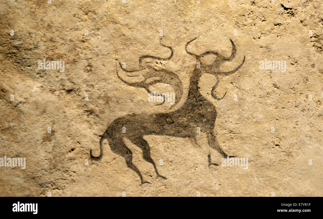Detail of image stone, Viking runestone detail, Gotland’s Fornsal ...
