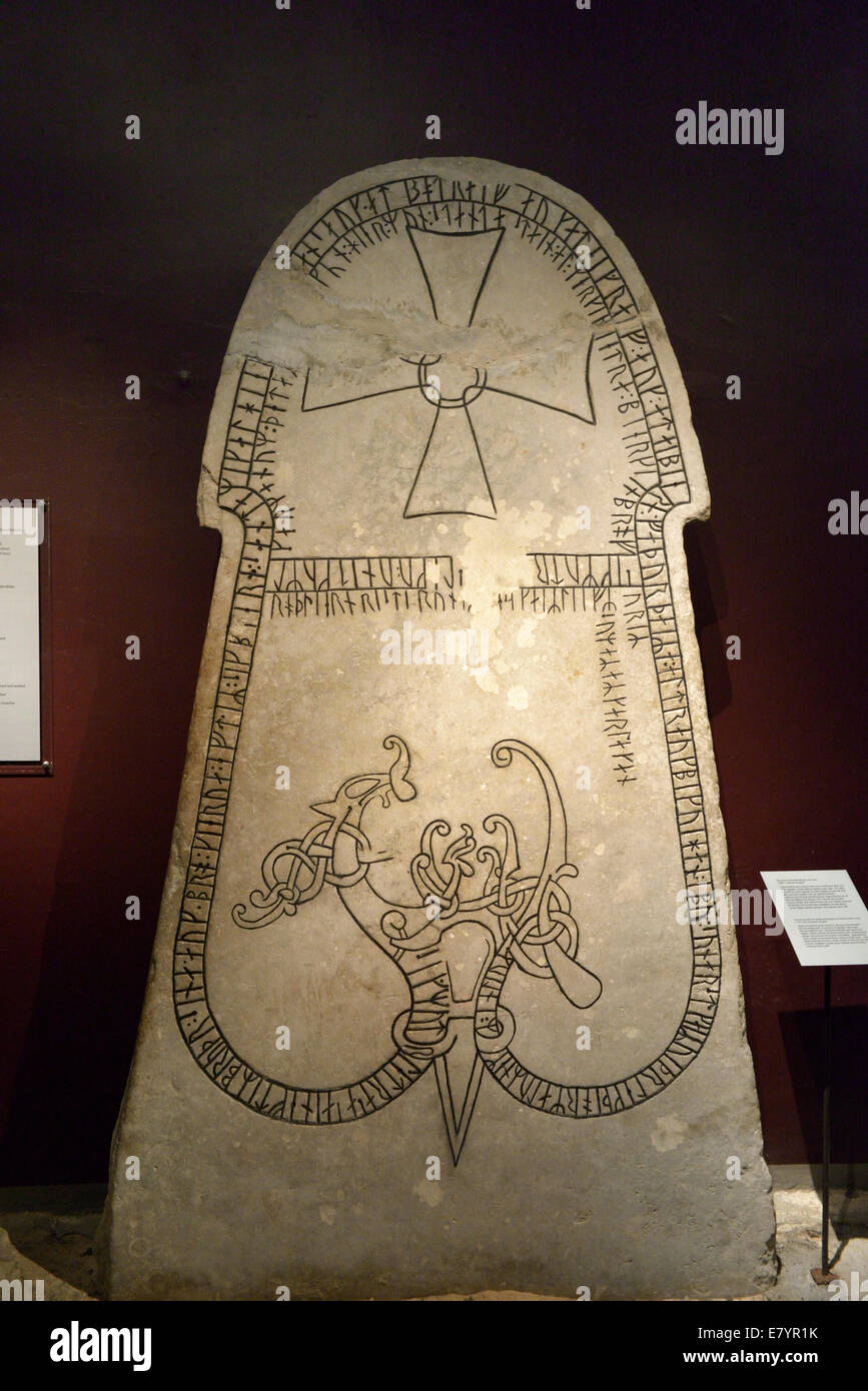 Runestone and visby hi-res stock photography and images - Alamy