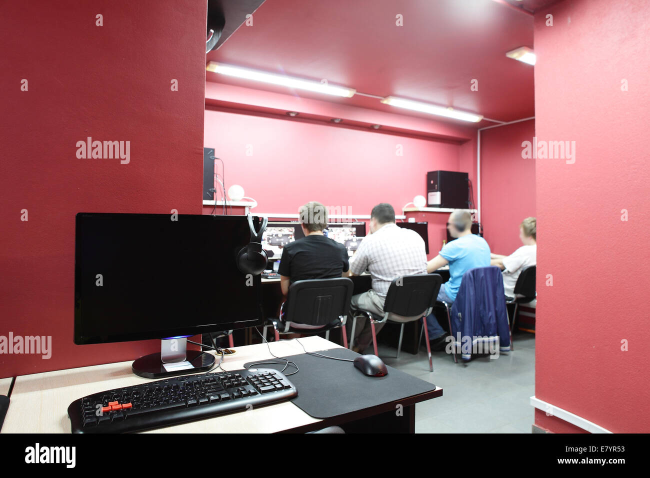 Computer club hi-res stock photography and images - Alamy