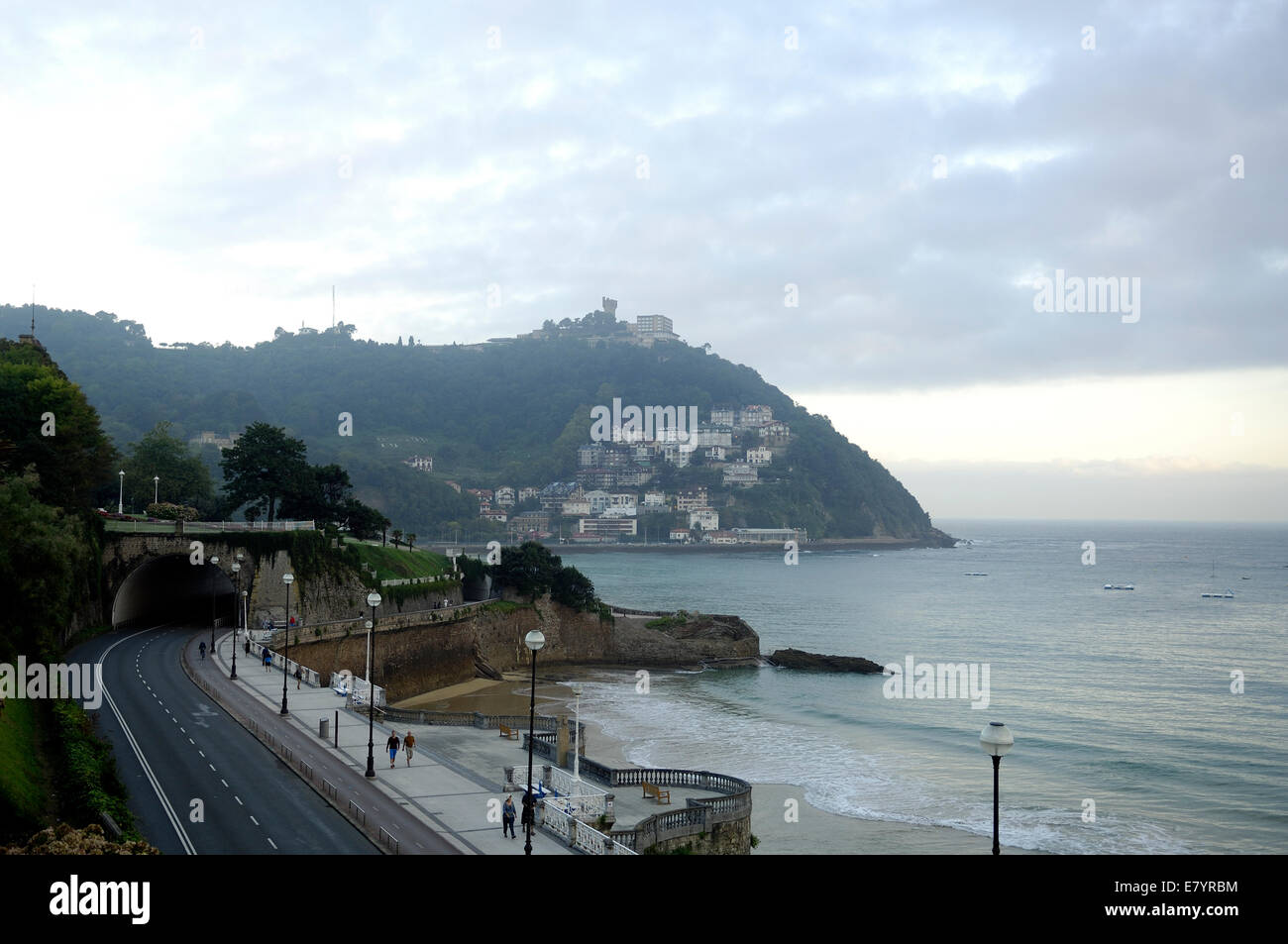 San sebastian view hi-res stock photography and images - Alamy