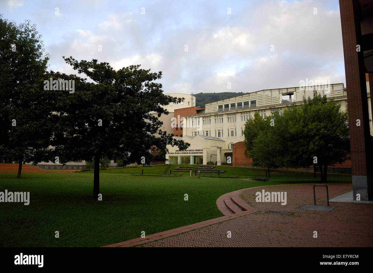 Basque country university hi-res stock photography and images - Alamy