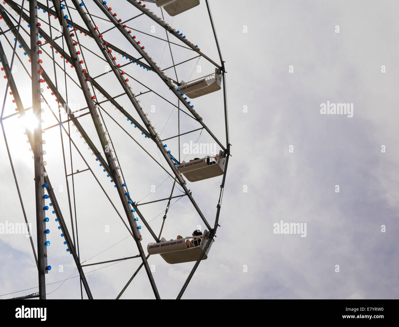 Ferris wheel seat hi-res stock photography and images - Alamy
