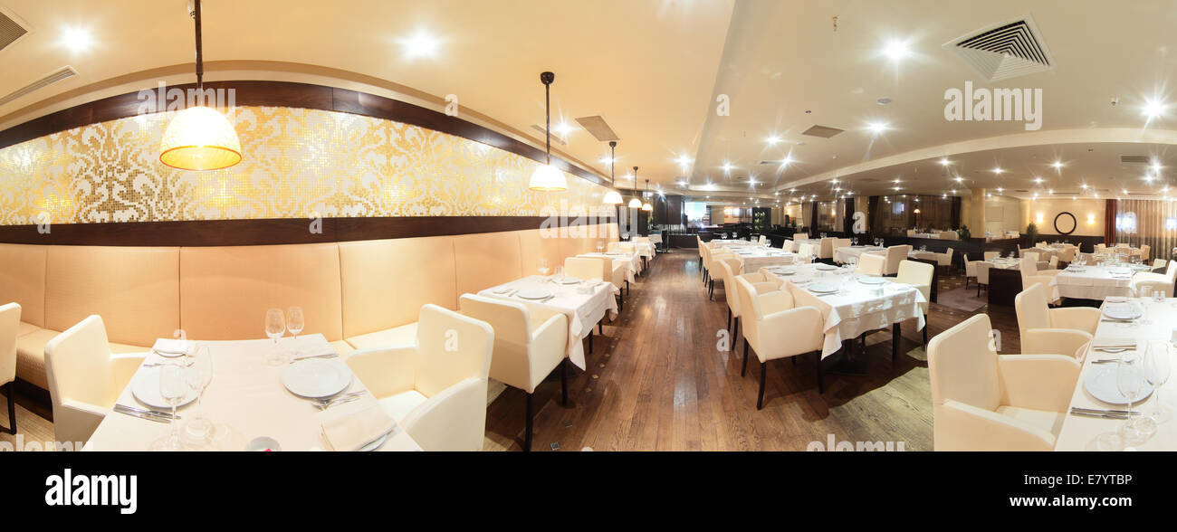Inside pano restaurant hi-res stock photography and images - Alamy