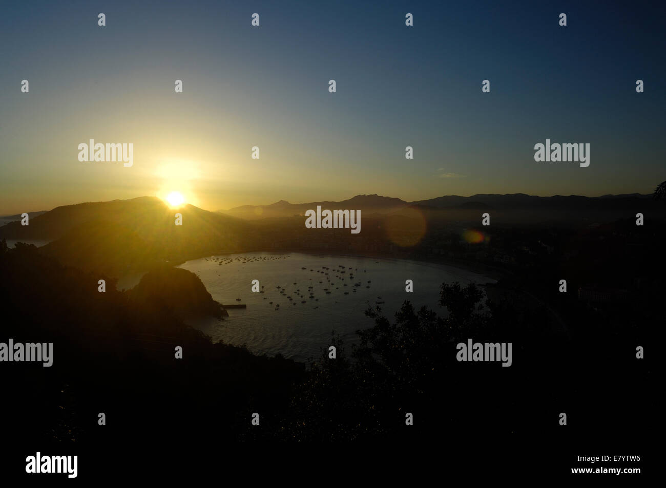 Concha bay hi-res stock photography and images - Alamy