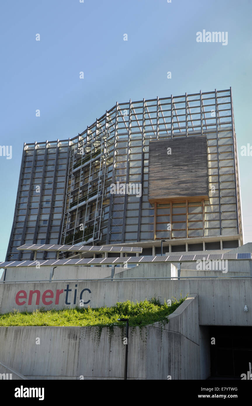 Enertic building hi-res stock photography and images - Alamy