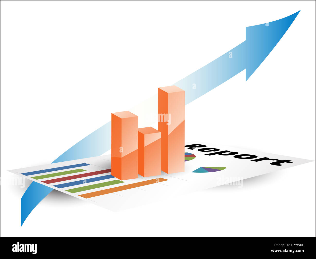 Success business report Stock Photo - Alamy