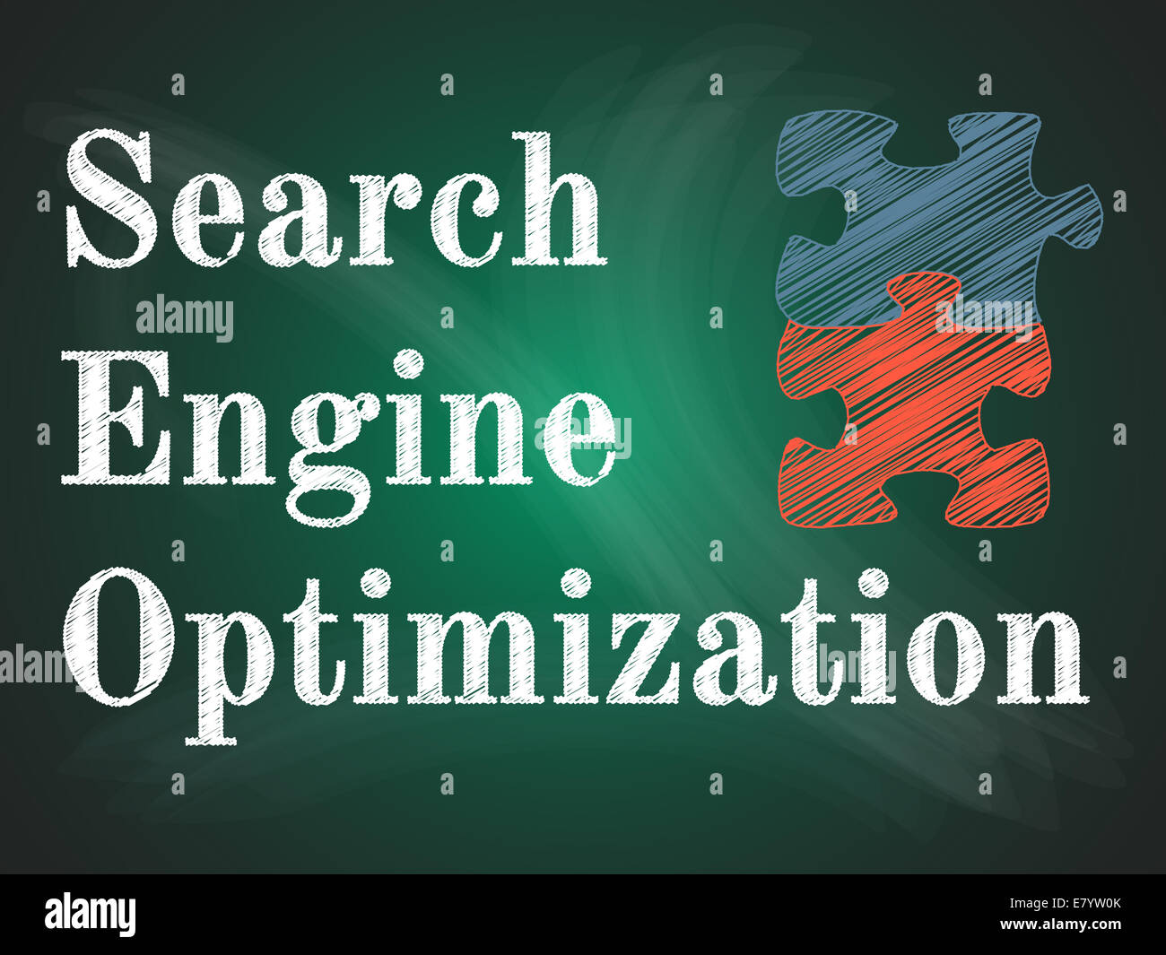 Chalkboard illustration hi-res stock photography and images - Alamy