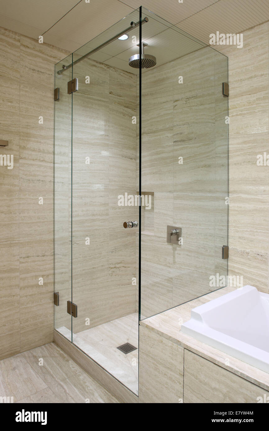 beautiful interior of modern toilet in bright colors Stock Photo - Alamy