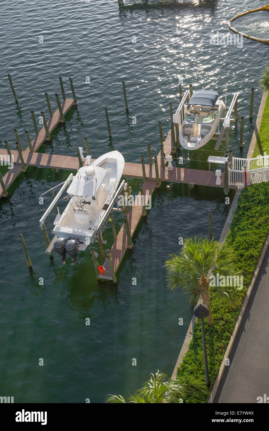 private dock for yachts Stock Photo - Alamy