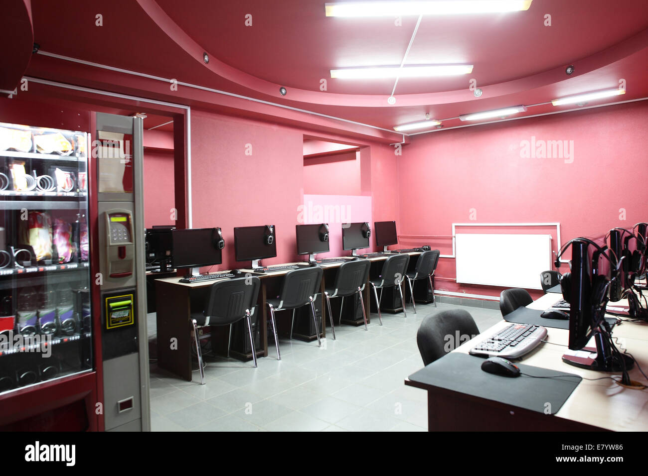 Computer club hi-res stock photography and images - Alamy