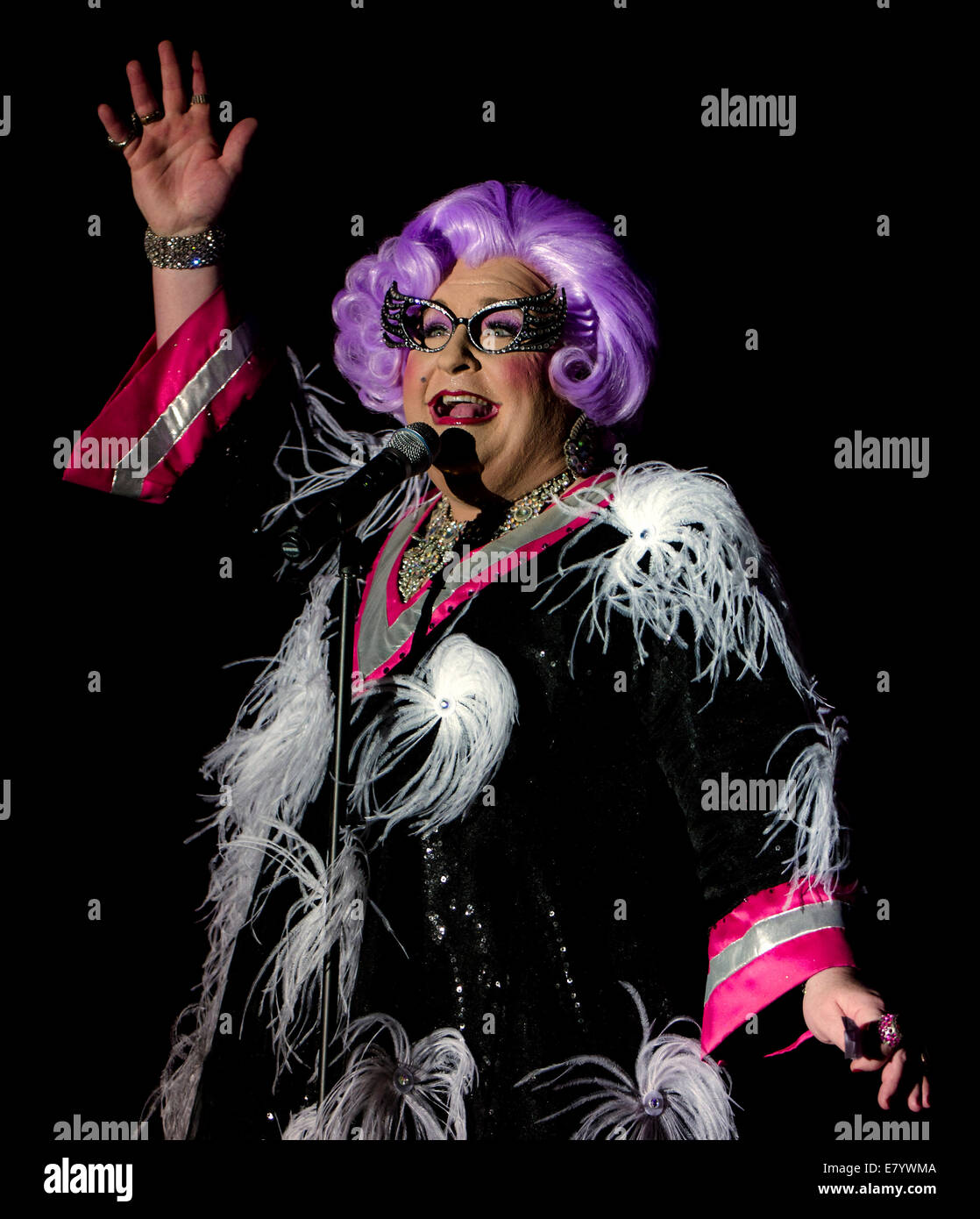 Orlando, Florida, USA. 26th Sep, 2014. MICHAEL WALTERS performs as Dame ...