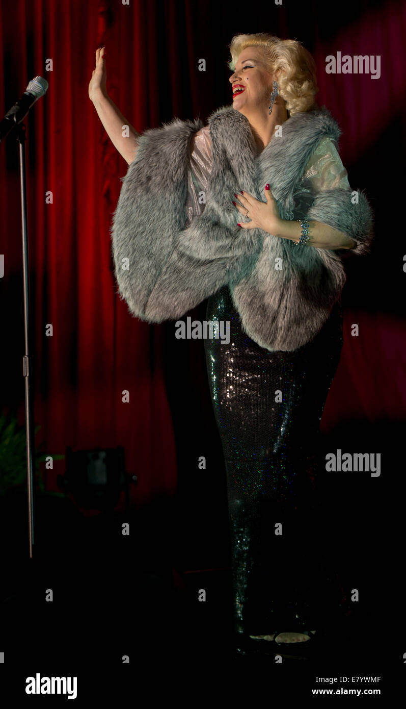 Orlando, Florida, USA. 26th Sep, 2014. EMILIE GEHRKE performs as ...