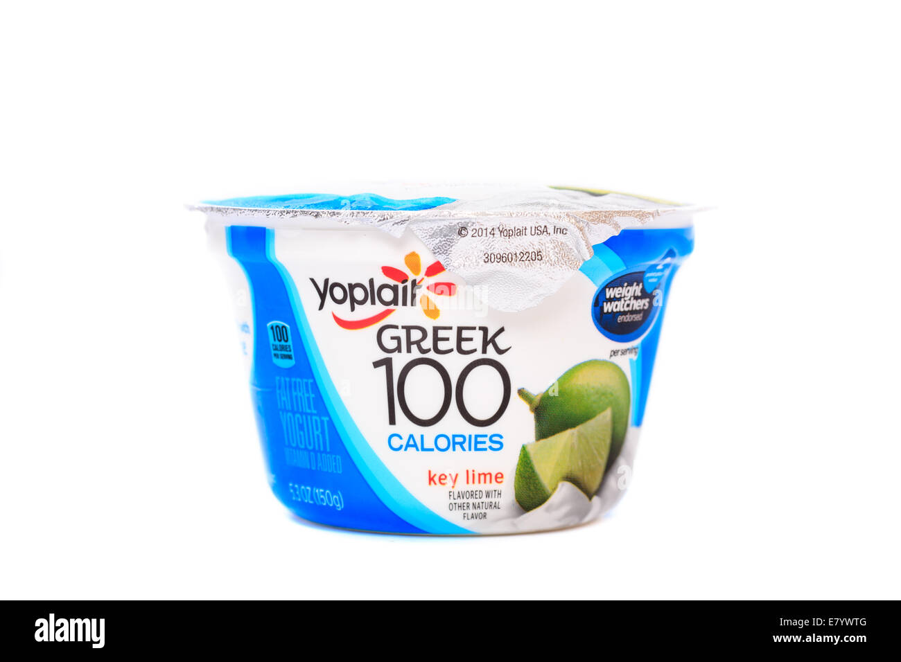 Yoplait greek yogurt hi-res stock photography and images - Alamy