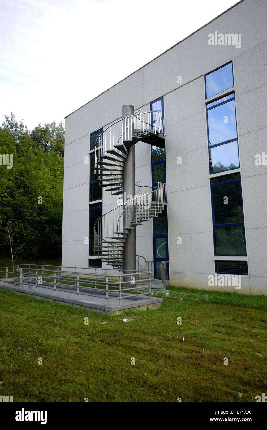 Staircase pavilion hi-res stock photography and images - Alamy
