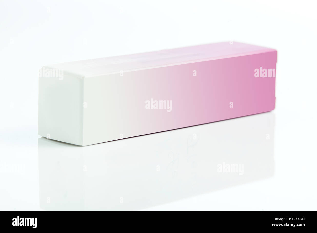 Pink box packaging Cut Out Stock Images & Pictures - Alamy