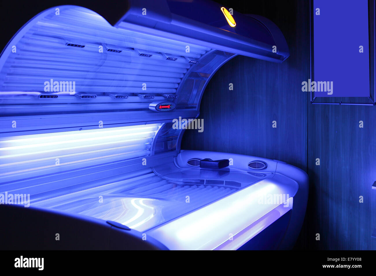 bright and colorful interior of european solarium Stock Photo - Alamy