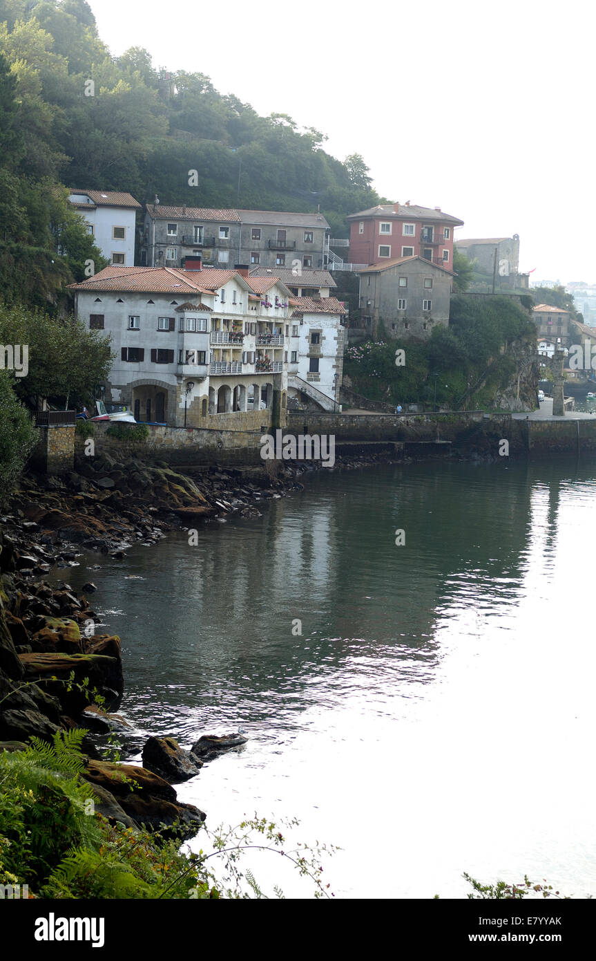 coast of basque country Stock Photo - Alamy