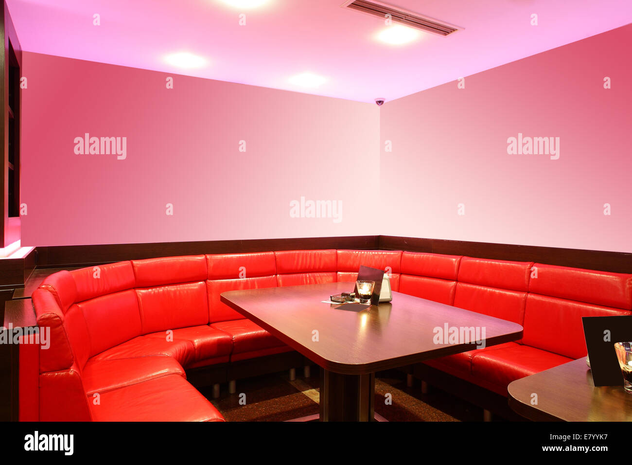 colorful interior of bright and beautiful night club Stock Photo - Alamy