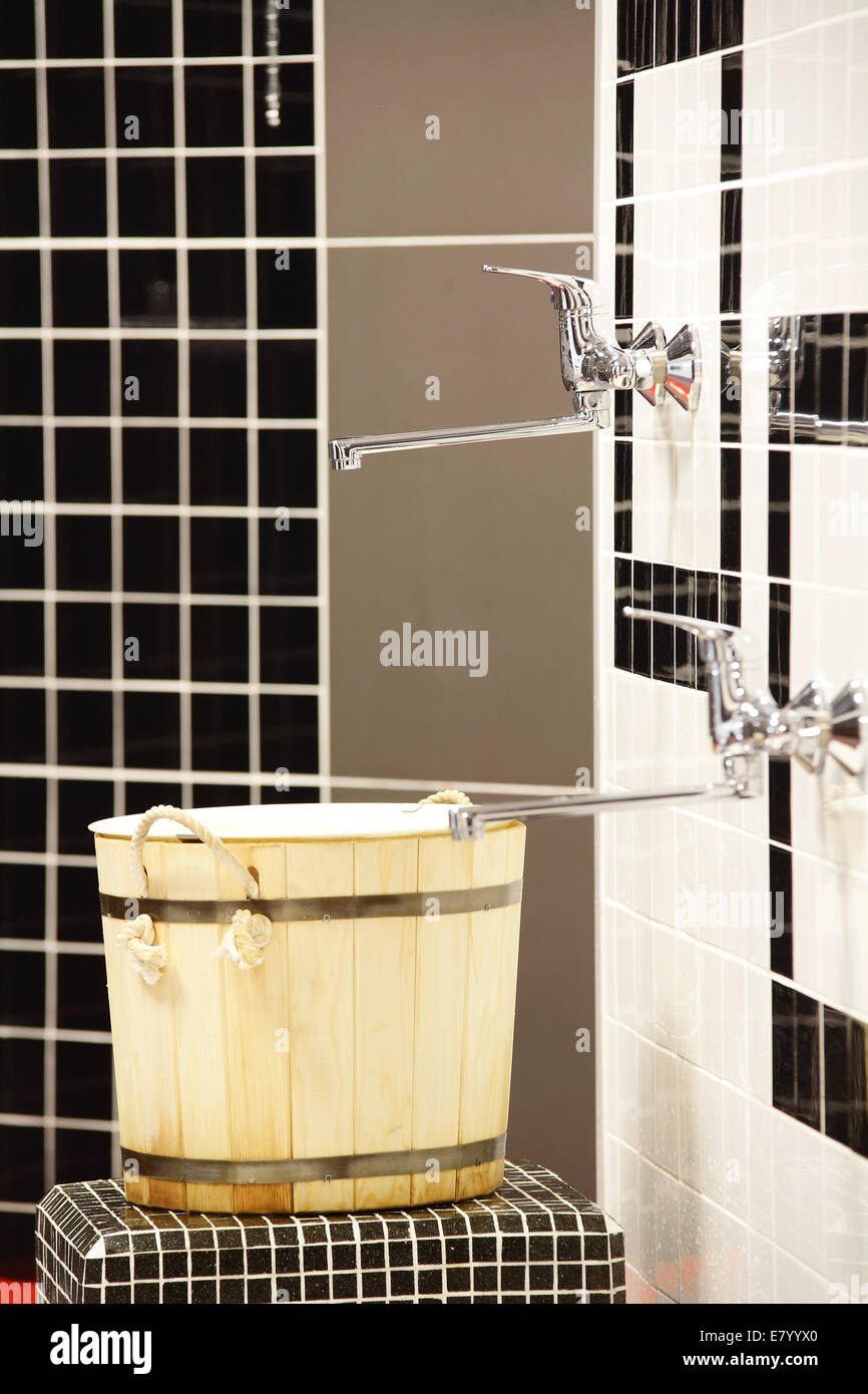 interior of bright and colorful european shower Stock Photo - Alamy