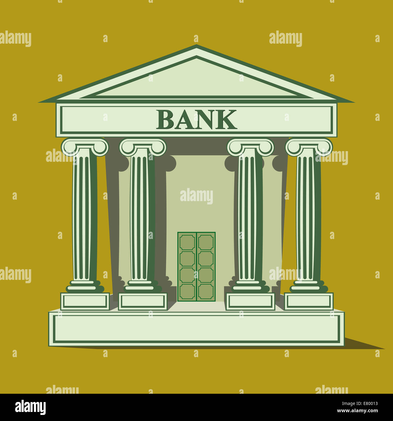 Bank icon hi-res stock photography and images - Alamy