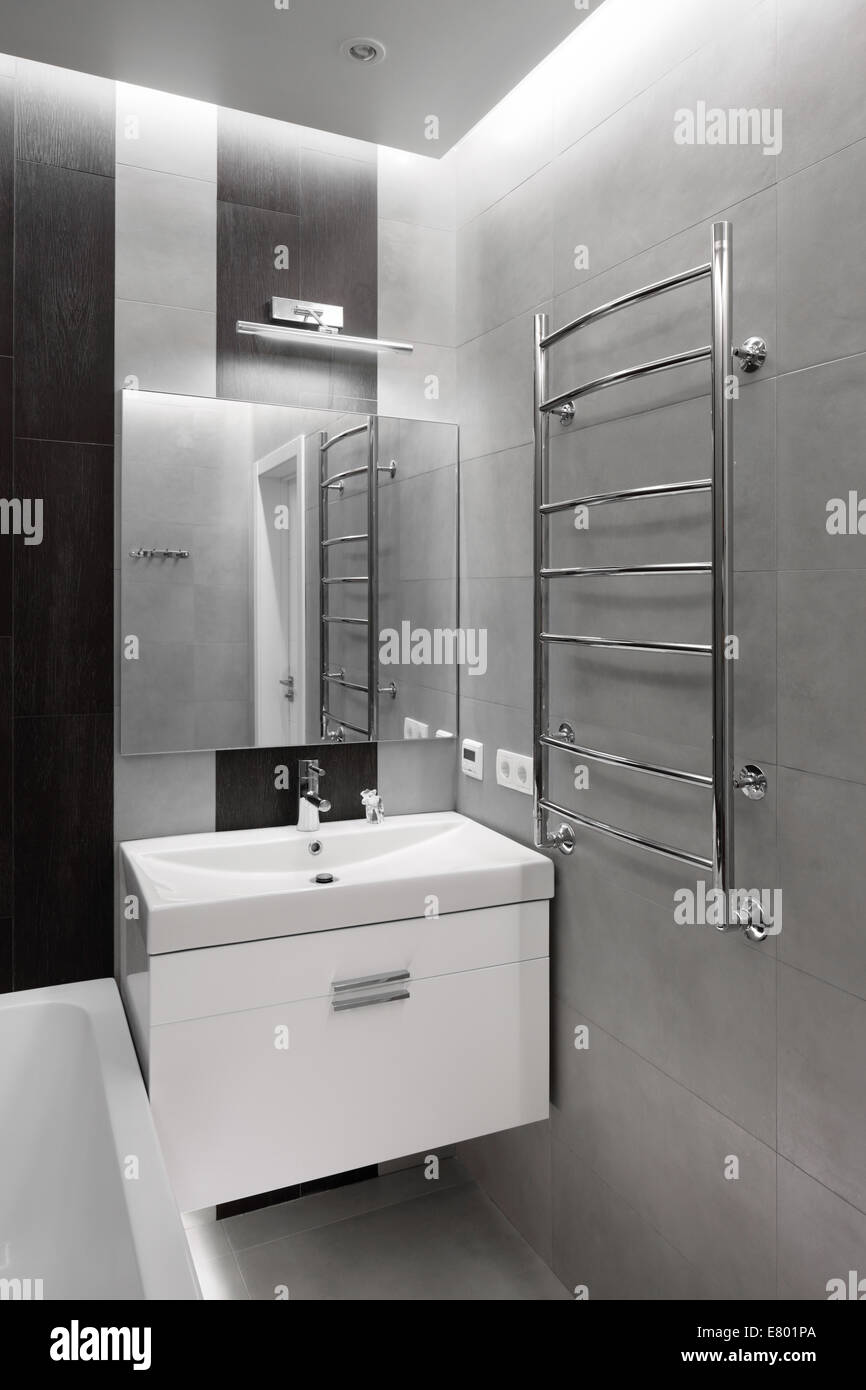 interior of bright and colorful european shower Stock Photo - Alamy