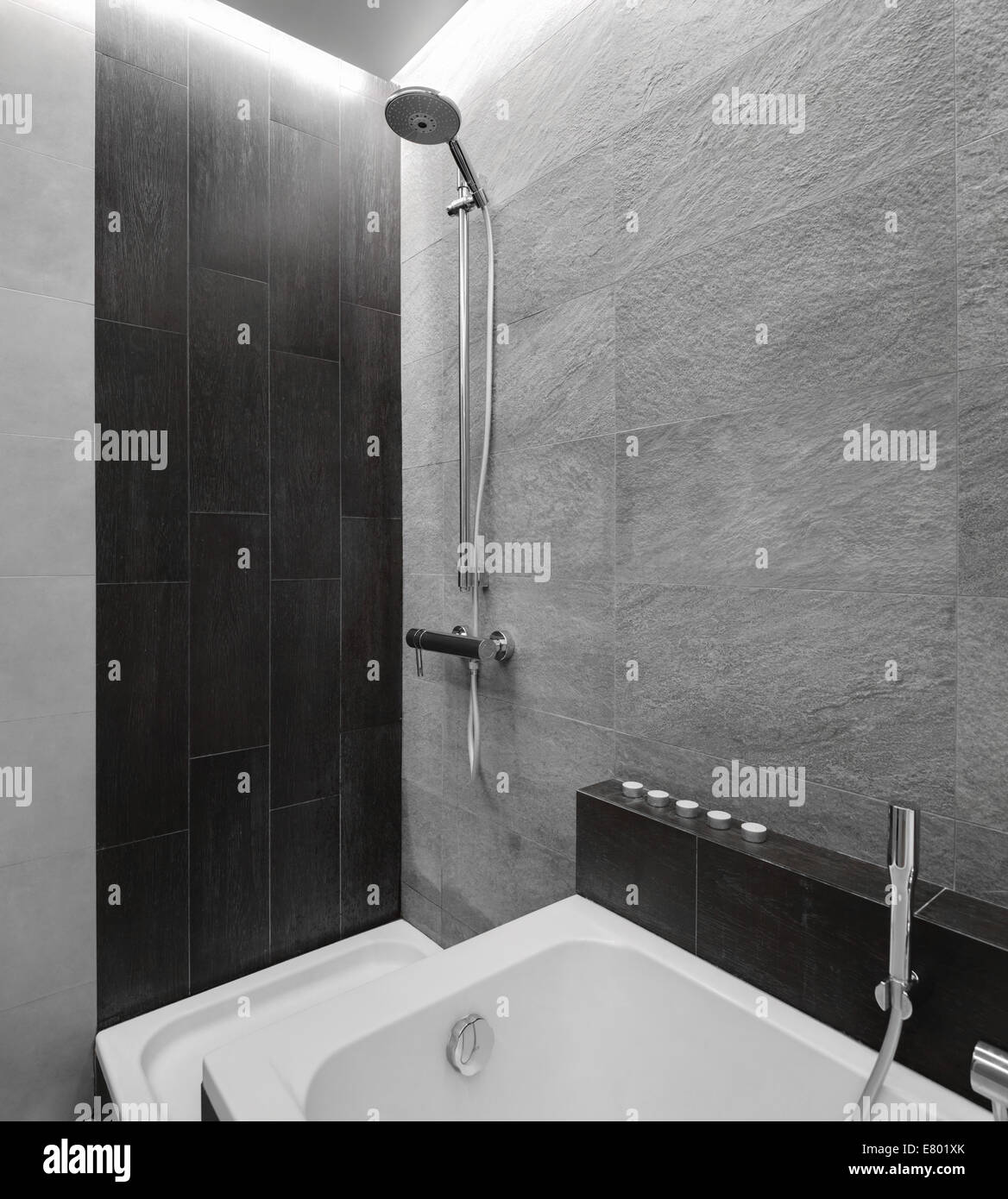 interior of bright and colorful european shower Stock Photo - Alamy