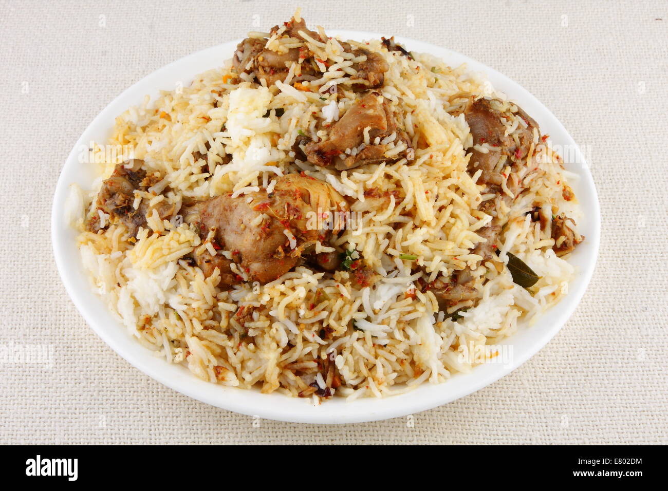 Hyderabadi chicken biryani hi-res stock photography and images - Alamy