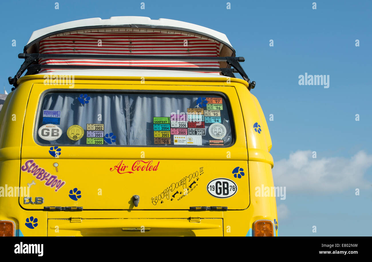 Scooby doo van hi-res stock photography and images - Alamy