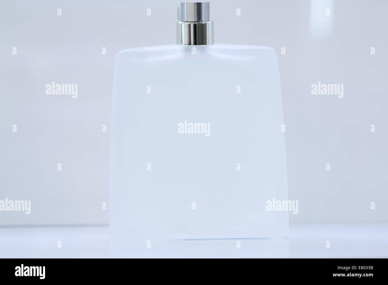 light and stylish luxury perfume store with famous fragance Stock Photo ...