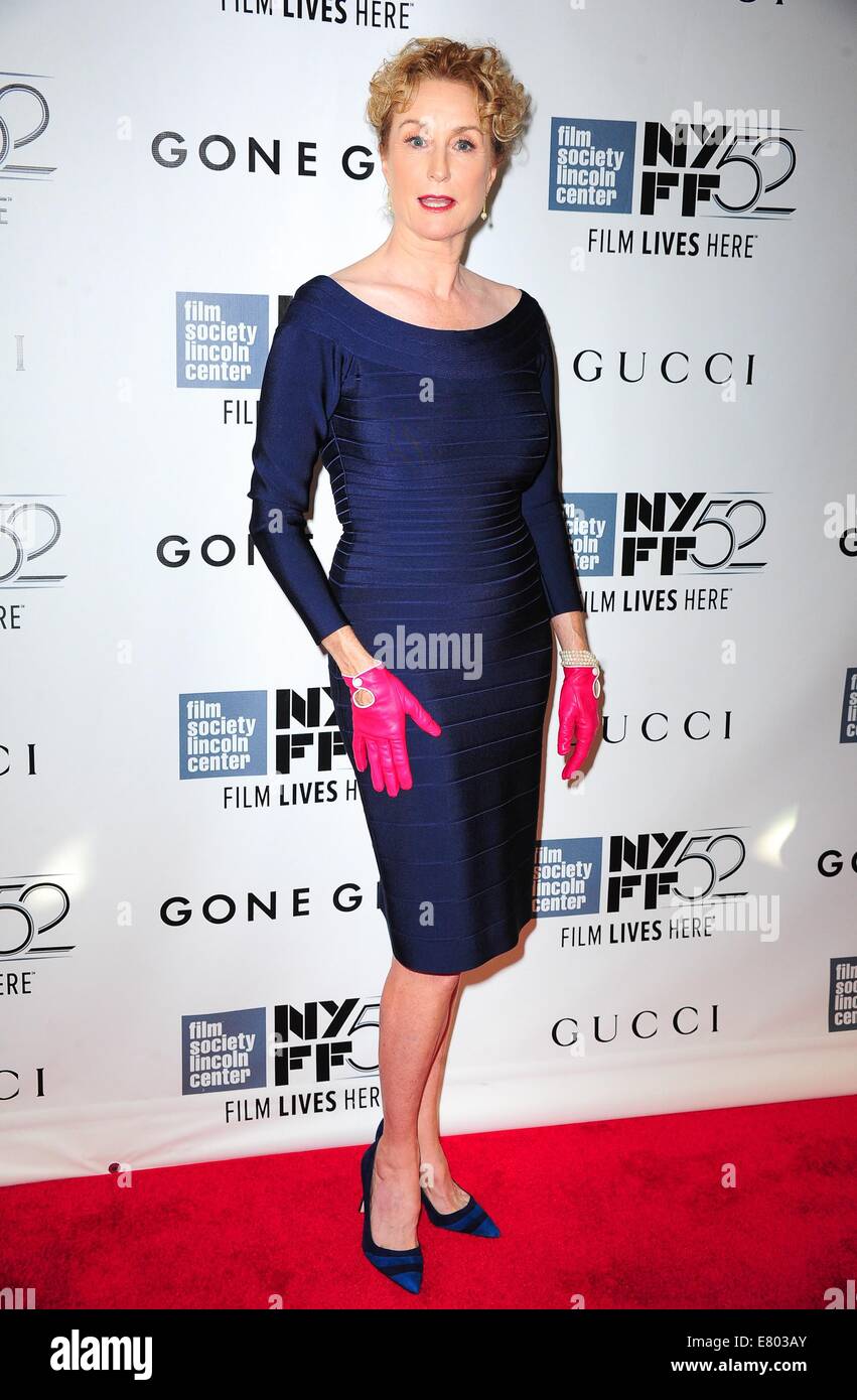 New York, NY, USA. 26th Sep, 2014. Lisa Banes at arrivals for GONE GIRL ...