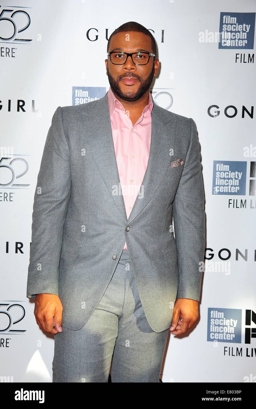 New York, NY, USA. 26th Sep, 2014. Tyler Perry at arrivals for GONE ...