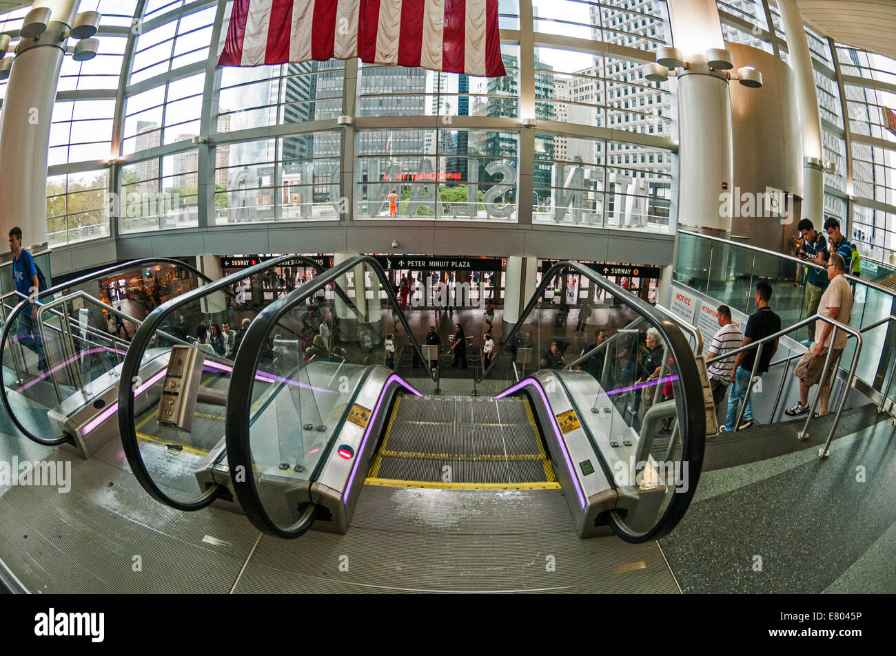 Staten Island Ferry Terminal Interior High Resolution Stock Photography ...
