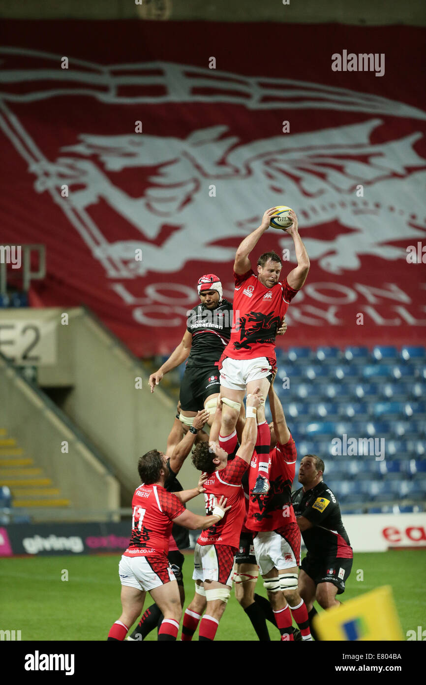 Welsh rugby union ball hi-res stock photography and images - Alamy
