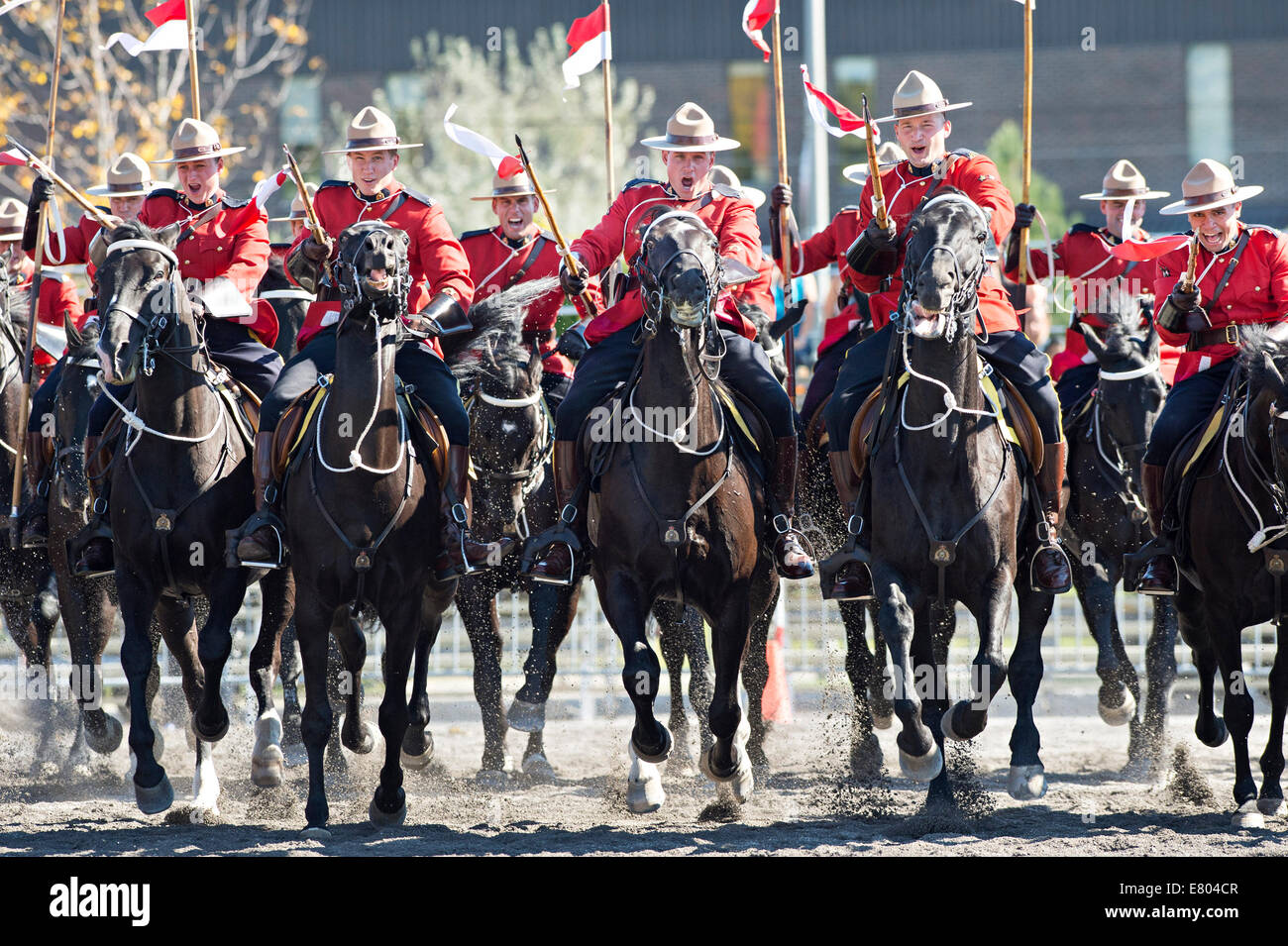 Montreal, Canada. 26th Sep, 2014. The Royal Canadian Mounted Police ...