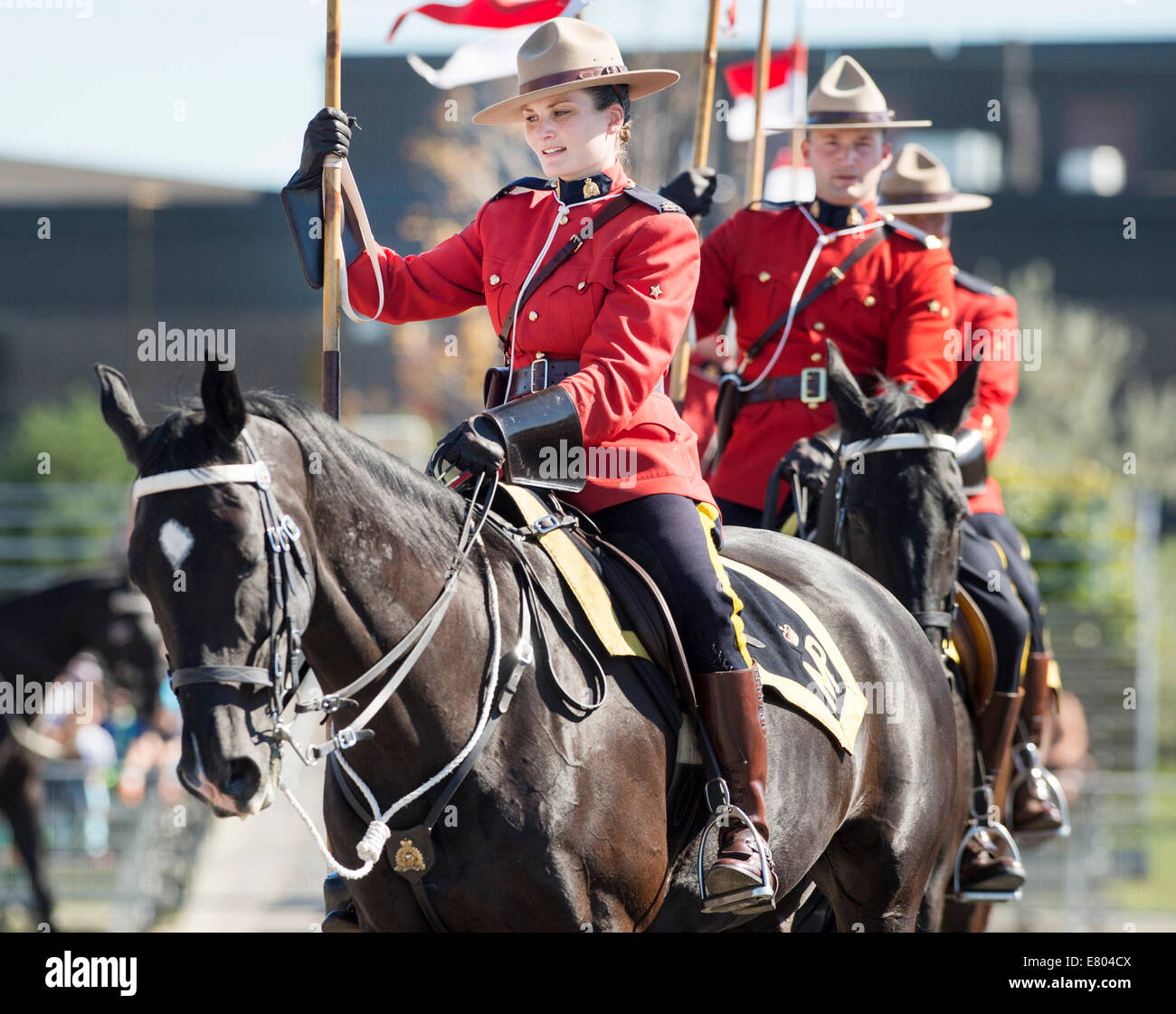 Canadas police force hi-res stock photography and images - Alamy