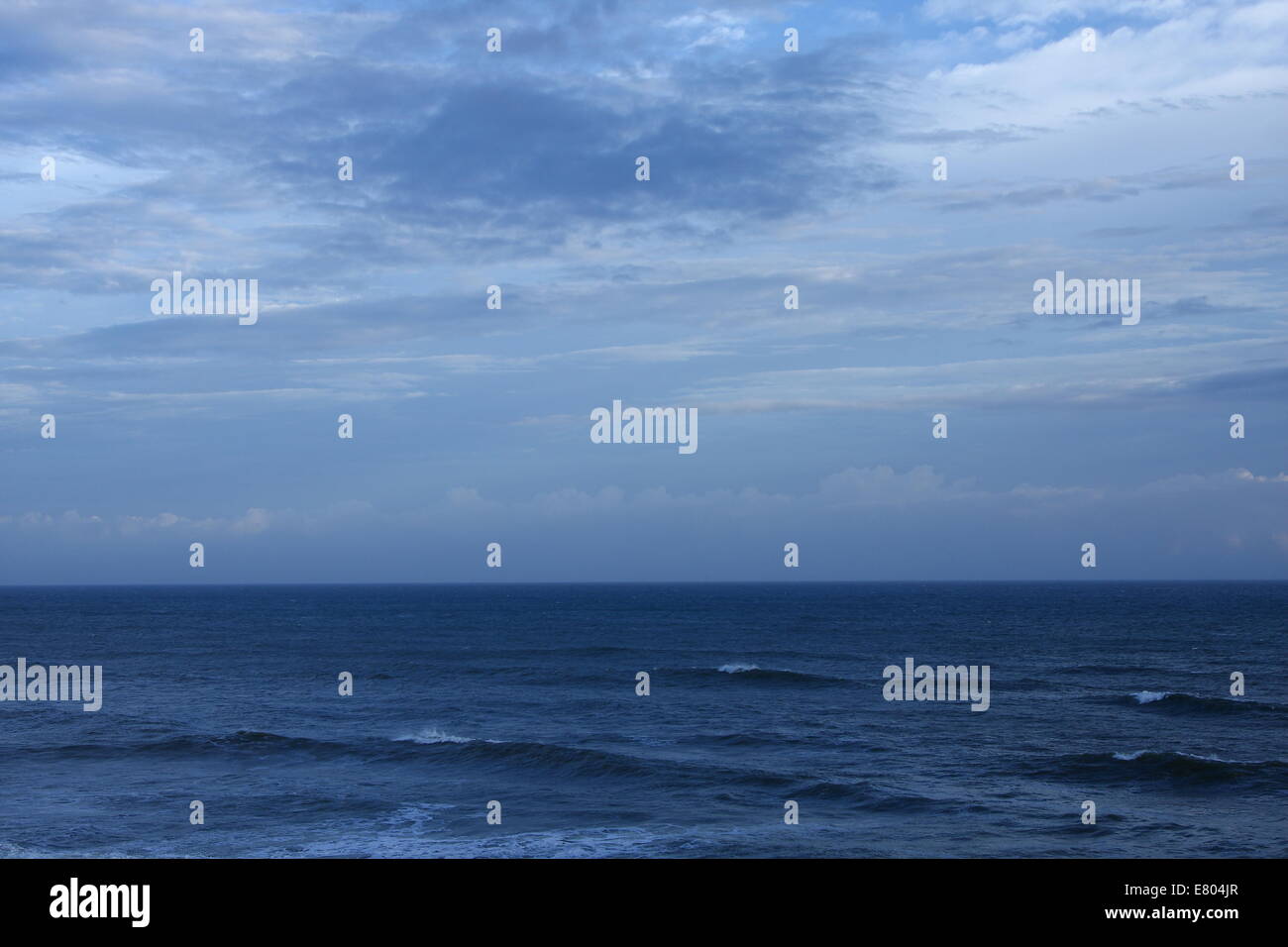 Sea sky landscape Stock Photo - Alamy