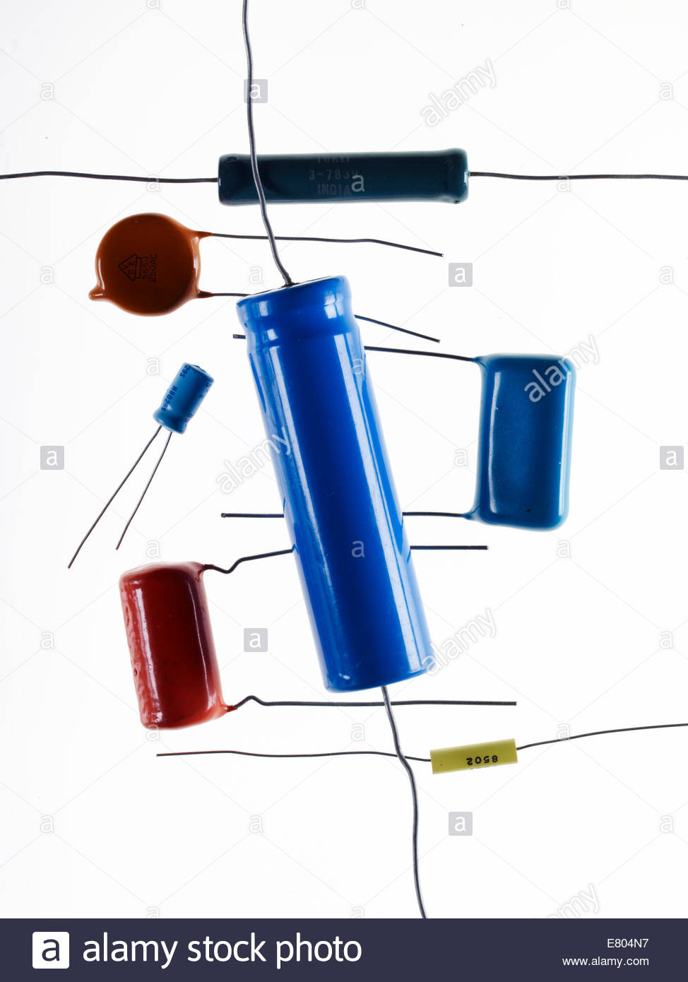 Old Electronic Components Stock Photos & Old Electronic Components ...