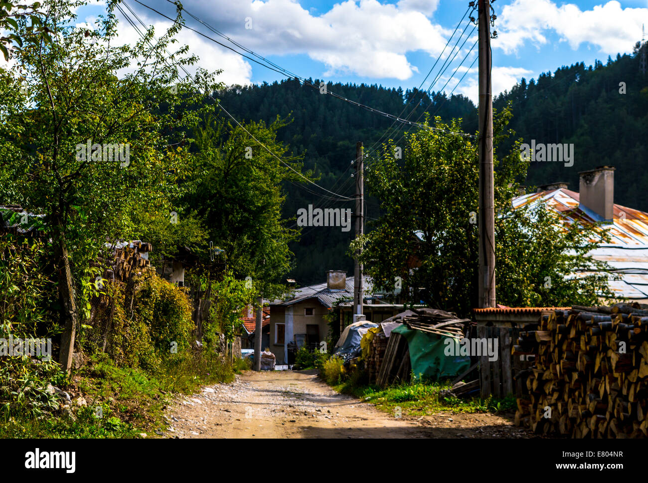 Old village pic hi-res stock photography and images - Alamy